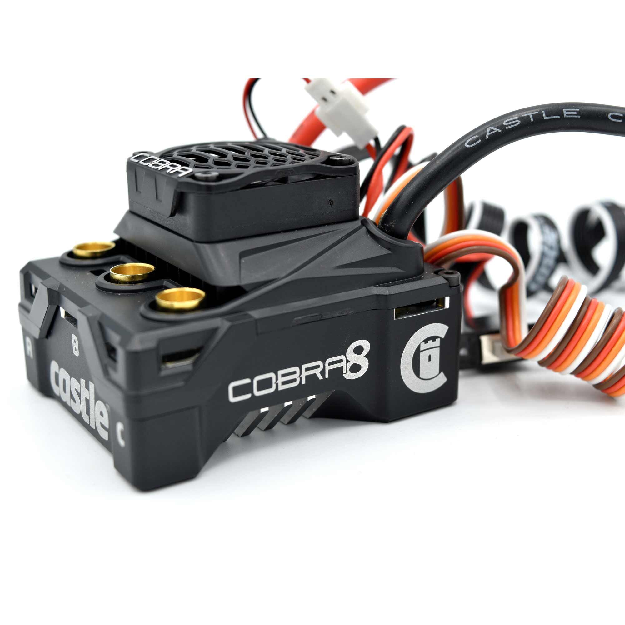 CSE010017200 COBRA 8 25.5V Electronic Speed Control – ONYX RC POWER ...